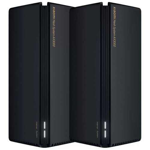 Wi-Fi роутер Xiaomi Mi Mesh System AX3000(2-pack)