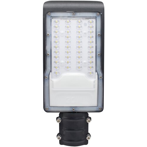 EKF светильник консольный SLL-9001-30-5000 светодиодный, 30 Вт, цвет арматуры: черный, цвет плафона бесцветный