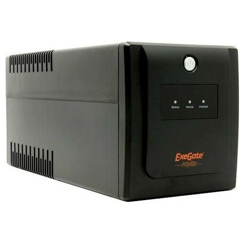 ИБП ExeGate Power Back BNB-600 LED (C13, RJ) (EP285538RUS)