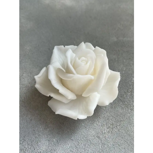 Натуральное мыло ручной работы Роза белая