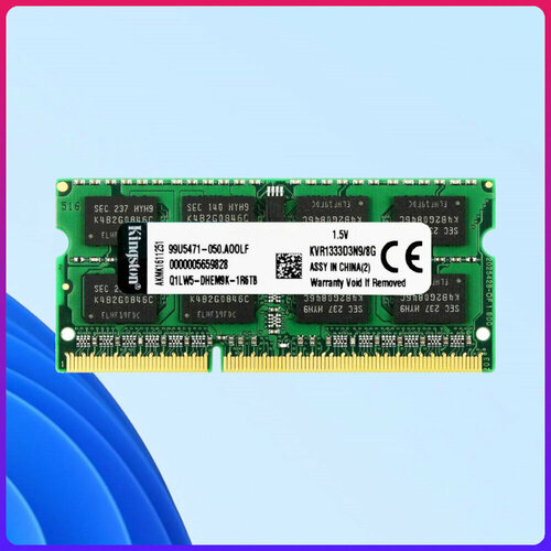 SODIMM DDR3 8GB 1333MHz (PC3-10600) Kingston