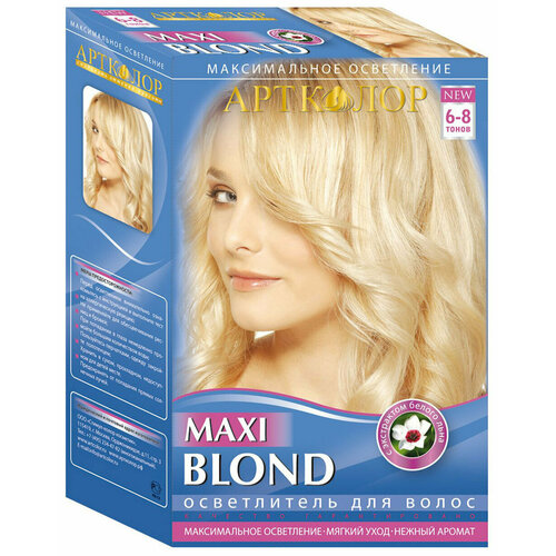 Артколор Осветлитель для волос Maxi Blond