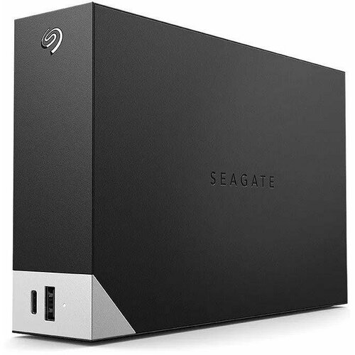 Внешний жесткий диск 3.5" 8 Tb USB 3.0 USB Type-C Seagate Original черный