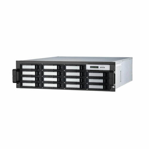 Areca 3U 16 BAY 12G SAS JBOD /Single, 3.5"/2.5 ARC-7216JS-TR3