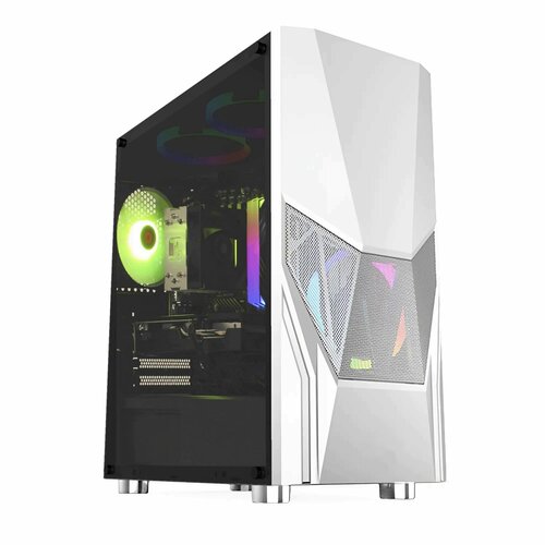 Системный блок (Игровой компьютер на AMD Ryzen 5 5600X / 16 ГБ / SSD 500 GB / RTX 3050 8GB / 600w )