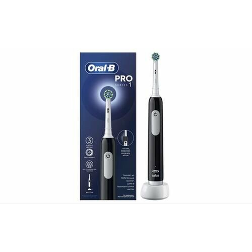 Электрическая зубная щетка Braun Oral-b PRO 1 (500)/D305.513.3 черный