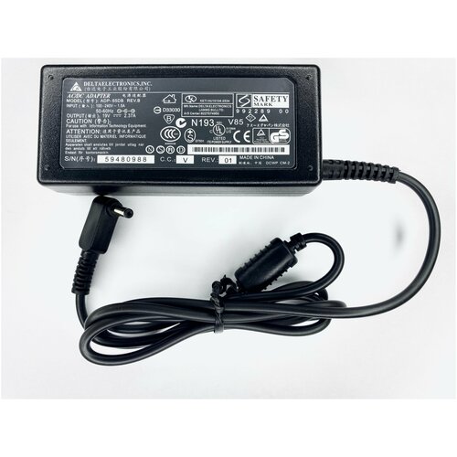 Зарядка (блок / адаптер питания) 19V 2.37A 4.0x1.35 (45W) для ноутбука Asus VivoBook K540BA-GQ243T / K540UA-GQ1975T / Max D541SA / R459FA / R540UB