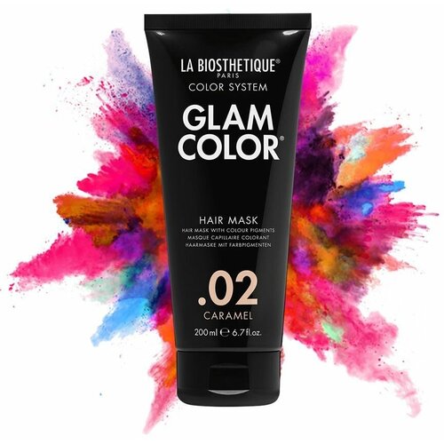 La Biosthetique, Тонирующая маска для волос Glam Color Hair Mask 02 Caramel, 200 мл