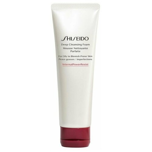 SHISEIDO Пенка для глубокого очищения жирной кожи internal power resist