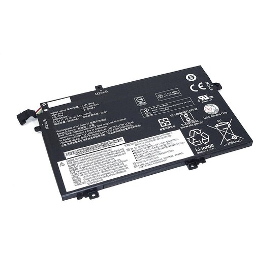 Аккумулятор L17M3P54 для ноутбука Lenovo ThinkPad L480 11.1V 4080mAh черный