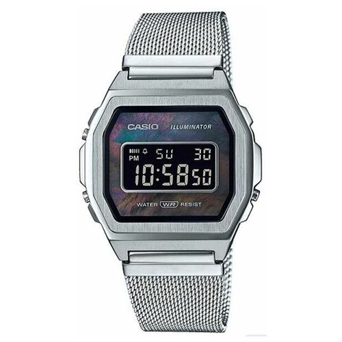 Наручные часы CASIO Vintage, серебряный