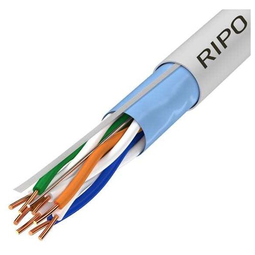 Сетевой кабель Ripo FTP 4 cat.5e 24AWG Cu 25m 001-122015-25