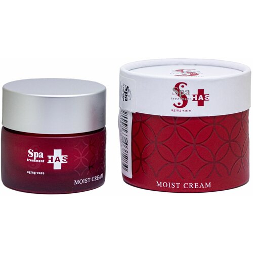 Увлажняющий крем для зрелой кожи Spa Treatment HAS Moist Cream Aging-Care Series