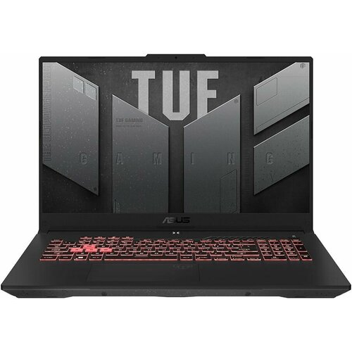 Ноутбук ASUS TUF Gaming F17 FX707ZC4-HX014 IPS FHD (1920x1080) 90NR0GX1-M000K0 Серый 17.3" Intel Core i5-12500H 16ГБ DDR5, 512ГБ SSD, GeForce RTX 3050 4ГБ, Без ОС