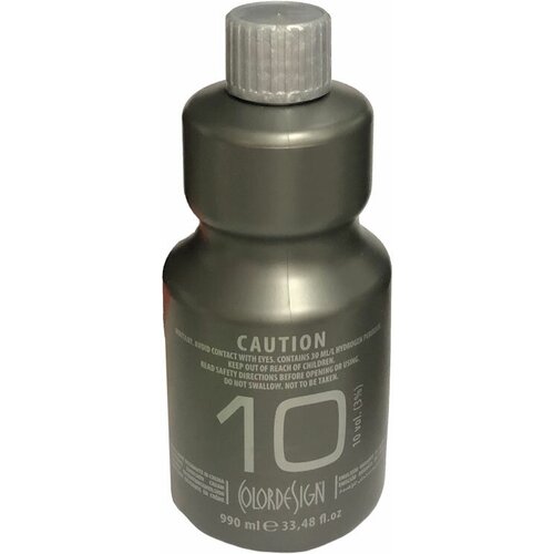 Colordesign Oxidizing Emulsion Cream 10 vol - Колор Дизайн Крем-оксидант 3%, 990 мл -