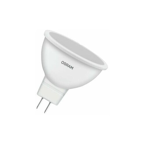 Лампа светодиодная LED Value LVMR1635 5SW/830 230В GU5.3 10х1 RU | код 4058075582330 | LEDVANCE (3шт. в упак.)