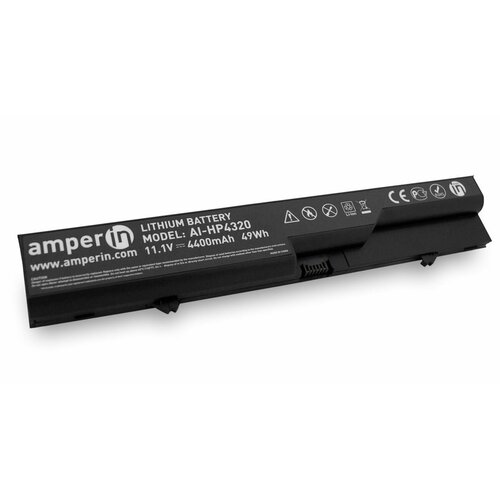 Аккумуляторная батарея Amperin для ноутбука HP Compaq Presario 325 11.1V (4400mAh)