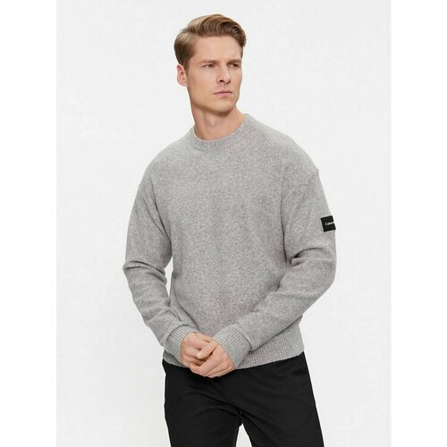 Джемпер CALVIN KLEIN, размер XXL [INT], серый
