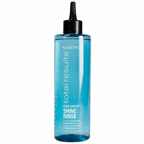 MATRIX Ламеллярная вода для сияния, упругости и подвижности волос High Amplify Shine Rinse Lamellar Treatment