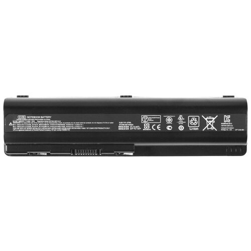 Аккумулятор / батарея EV06 Premium для HP Compaq Presario CQ61, Pavilion dv6-2019er, dv5-1164er, dv6-2022er и др. / 10,8V 4300mAh 46,44Wh
