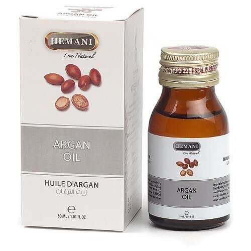 Масло Арганы (Argan Oil) Hemani, 30 мл