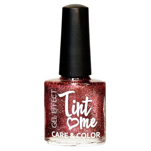 Tint me лак для ногтей Care & Color, 10 мл, 11