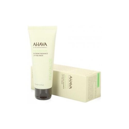 Ahava Extreme Radiance Lifting Mask Маска для подтяжки лица с эффектом сияния, 75 мл.