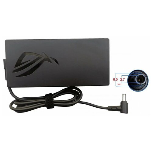 Зарядное устройство для ноутбука Asus TUF Gaming FX506HM-HN016, 20V - 10A, 200 Вт (Штекер: 6.0x3.7мм c иглой) Slim