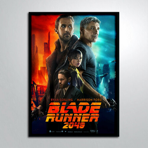 Постер в раме/Дени Вильнёв Бегущий по лезвию Оригинал 2049 Blade Runner 2049