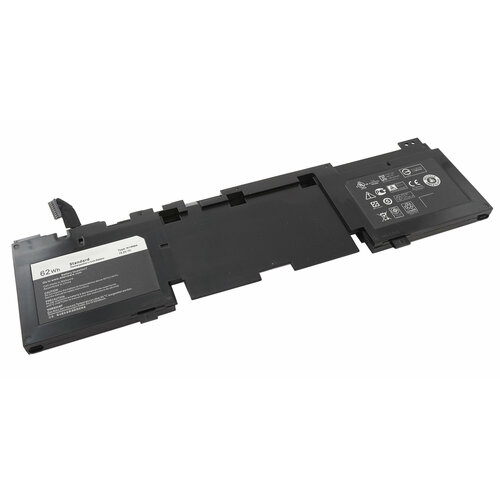 Аккумулятор ALW13ED, 3V806, P56G, 62N2T для Dell Alienware 13 R2, Alienware ECHO 13 (3800mAh)