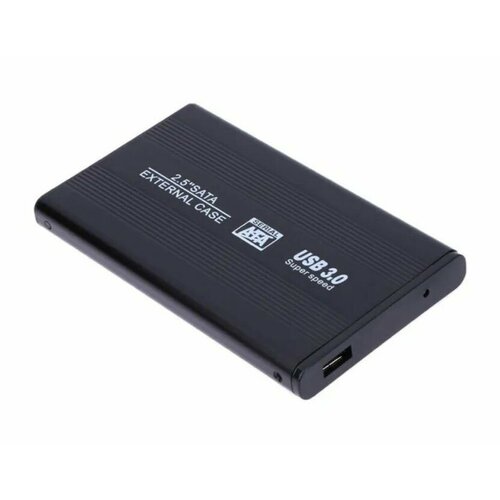 Внешний корпус 2.5 3Q HDD/SSD SATA USB 3.0 Type-A, черный