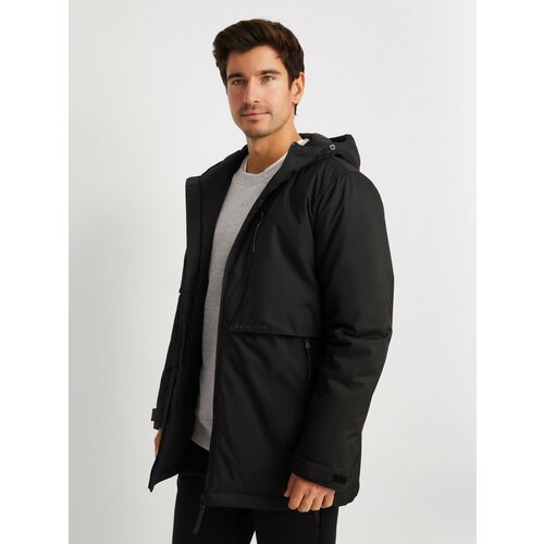 Куртка Zolla, размер XL, черный