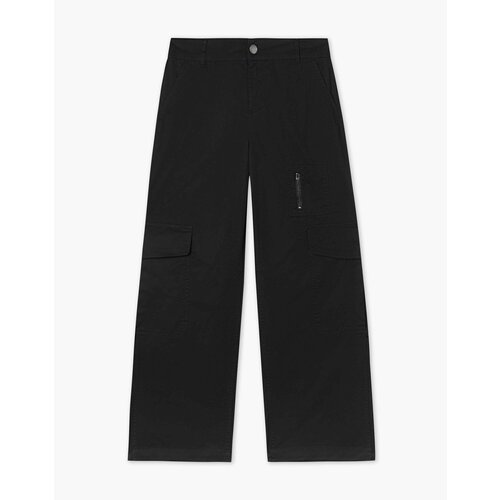 Брюки Gloria Jeans, размер XS/164 (38-40), черный