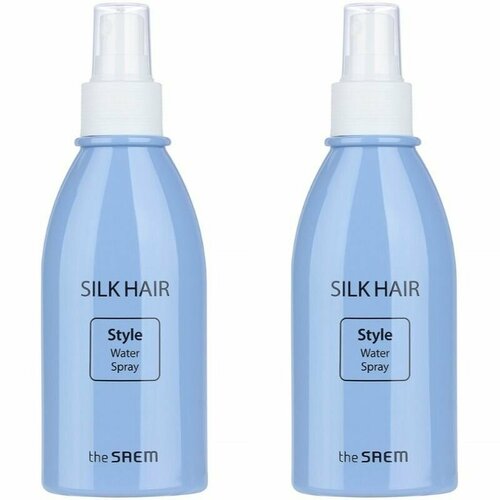THE SAEM Спрей для волос фиксирующий Silk Hair Style Water Spray, 150 мл, 2 шт