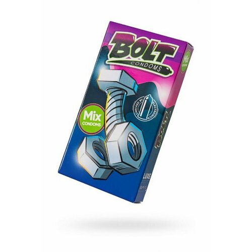 Презервативы Luxe Bolt condoms №6