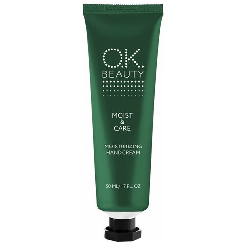 O.K.Beauty Moist & Care Moisturizing Hand Cream 50мл
