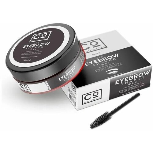 Воск для укладки бровей CO PROFESSIONAL Eyebrow Shaper Wax, 50 мл