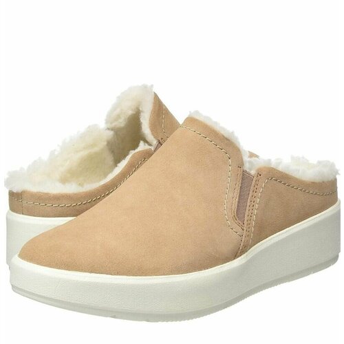 Сабо Clarks, размер 41, бежевый