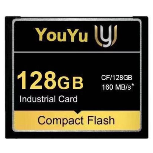 Карта памяти MyPads YouYu CompactFlash CF 128GB (1000x), class 10 128GB