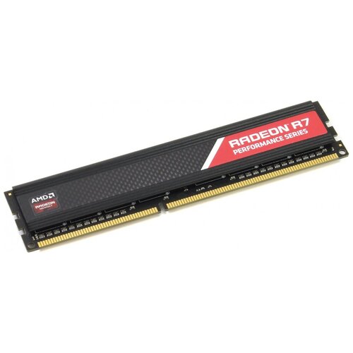 Оперативная память AMD Radeon R7 Performance 8 ГБ DDR4 2666 МГц DIMM CL16 R748G2606U2S