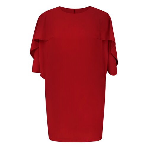 Платье Mila Bezgerts, размер 42, красный