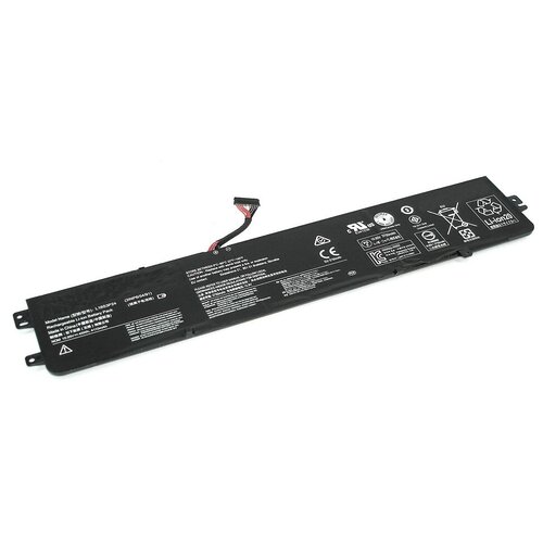 Аккумуляторная батарея для ноутбука Lenovo Y520-15 (L16S3P24) 10.95V 4110mAh