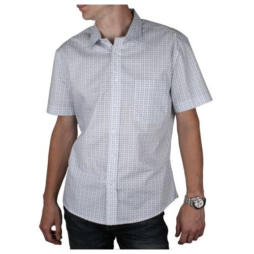 Рубашка Maestro, размер 44/S/170-178, белый