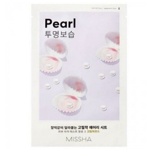 Маска для лица MISSHA Airy Fit Sheet Mask Pearl
