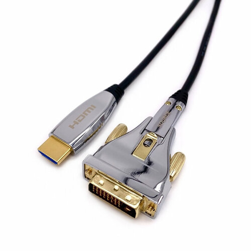 Кабель HDMI - DVI Dual Link Optical PRO-HD 15 метров
