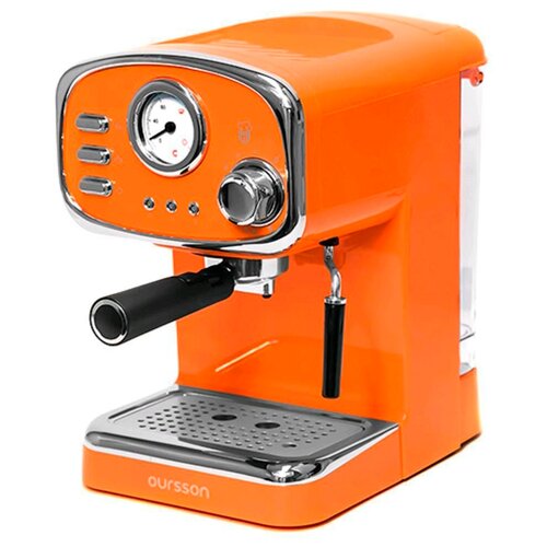 Кофеварка  рожковая Oursson EM1505, оранжевый