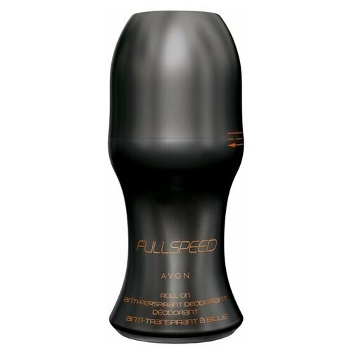 Дезодорант-антиперспирант Avon с шариковым аппликатором Full Speed, 50 мл Парфюмированный дезодорант / Для женщин
