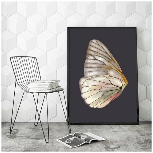 Картина интерьерная на холсте Art. home24 Крылья бабочки, 60 x 90
