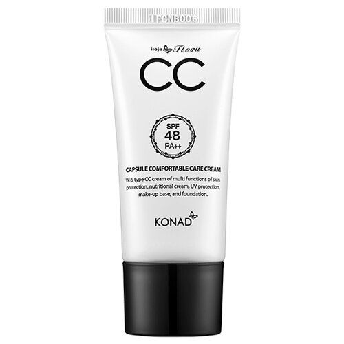 Konad CC крем Magic Capsule, SPF 48, 30 мл/30 г, оттенок: белый