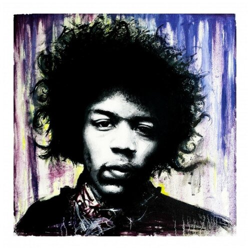 Плакат, постер на холсте Jimi Hendrix/Джими Хендрикс. Размер 60 х 84 см